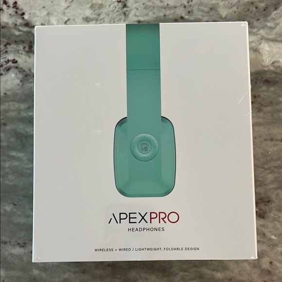 Apex | Headphones | Apexpro Wireless Headphones Mint | Poshmark